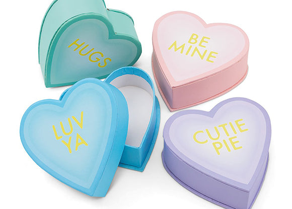 Heart Talk Chocolate and Gummi Box – Bruce's Candy Kitchen