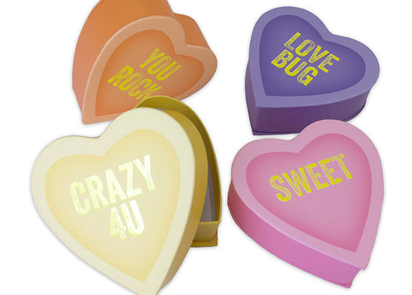 Heart Talk Gummi Box – Bruce's Candy Kitchen