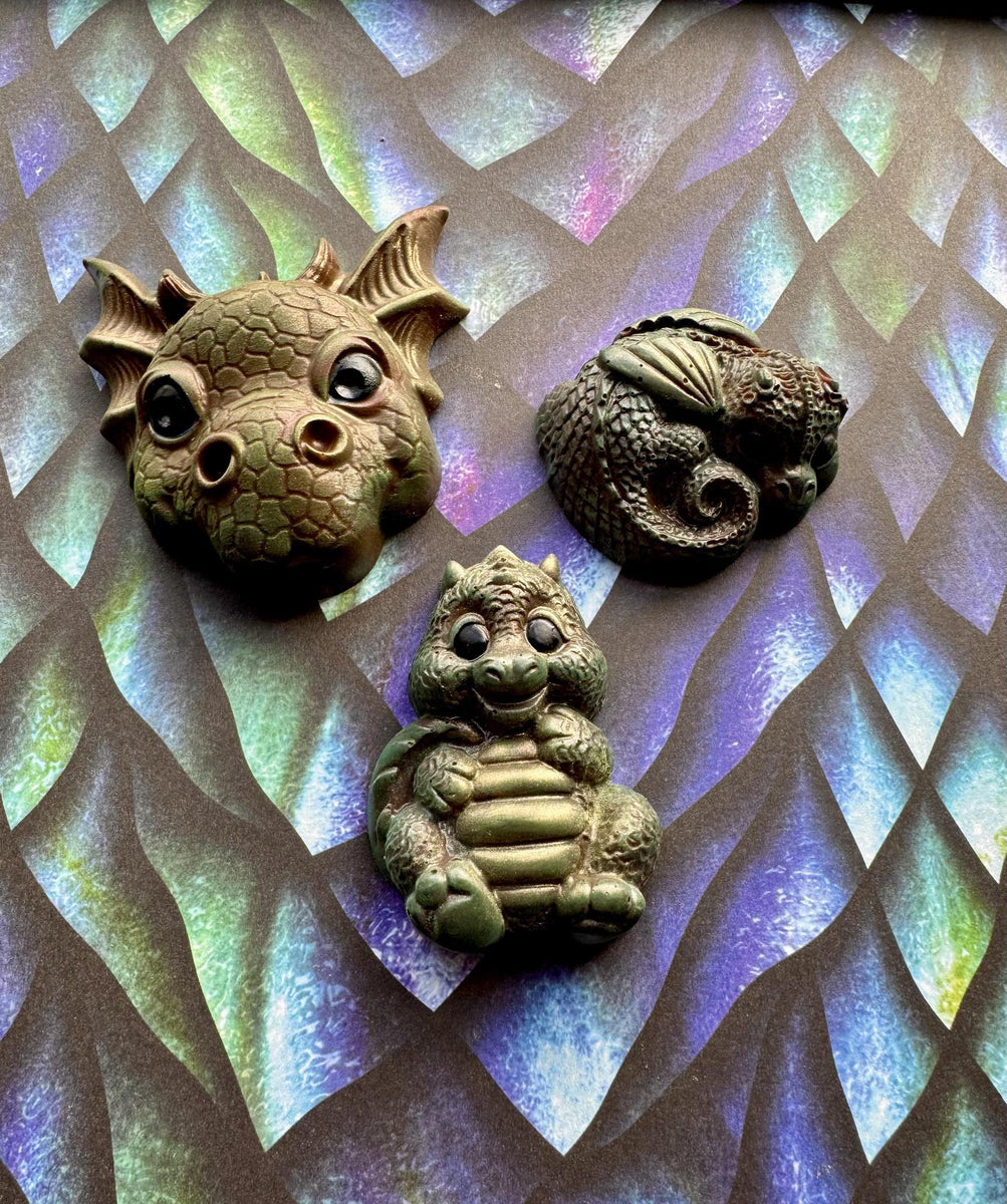 Chocolate Dragons-pair – Bruce's Candy Kitchen