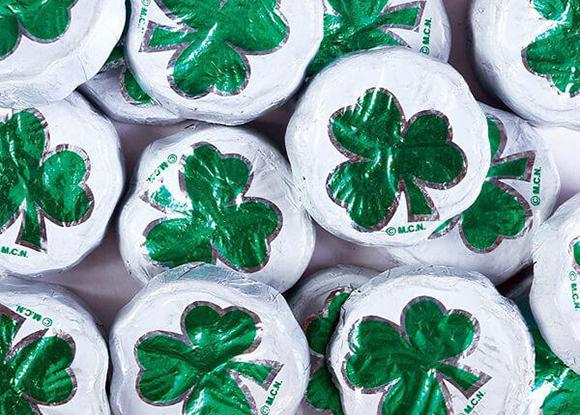 Chocolate Shamrocks – Bruce's Candy Kitchen
