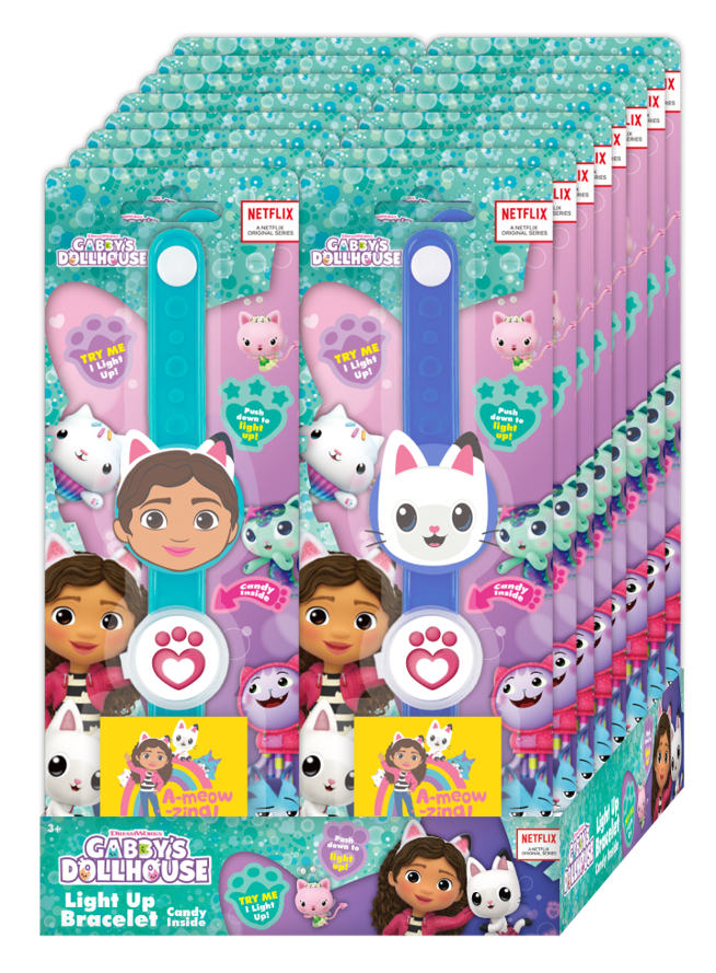 Gabby's Dollhouse Light Up Bracelet with Candy – Bruce's Candy Kitchen