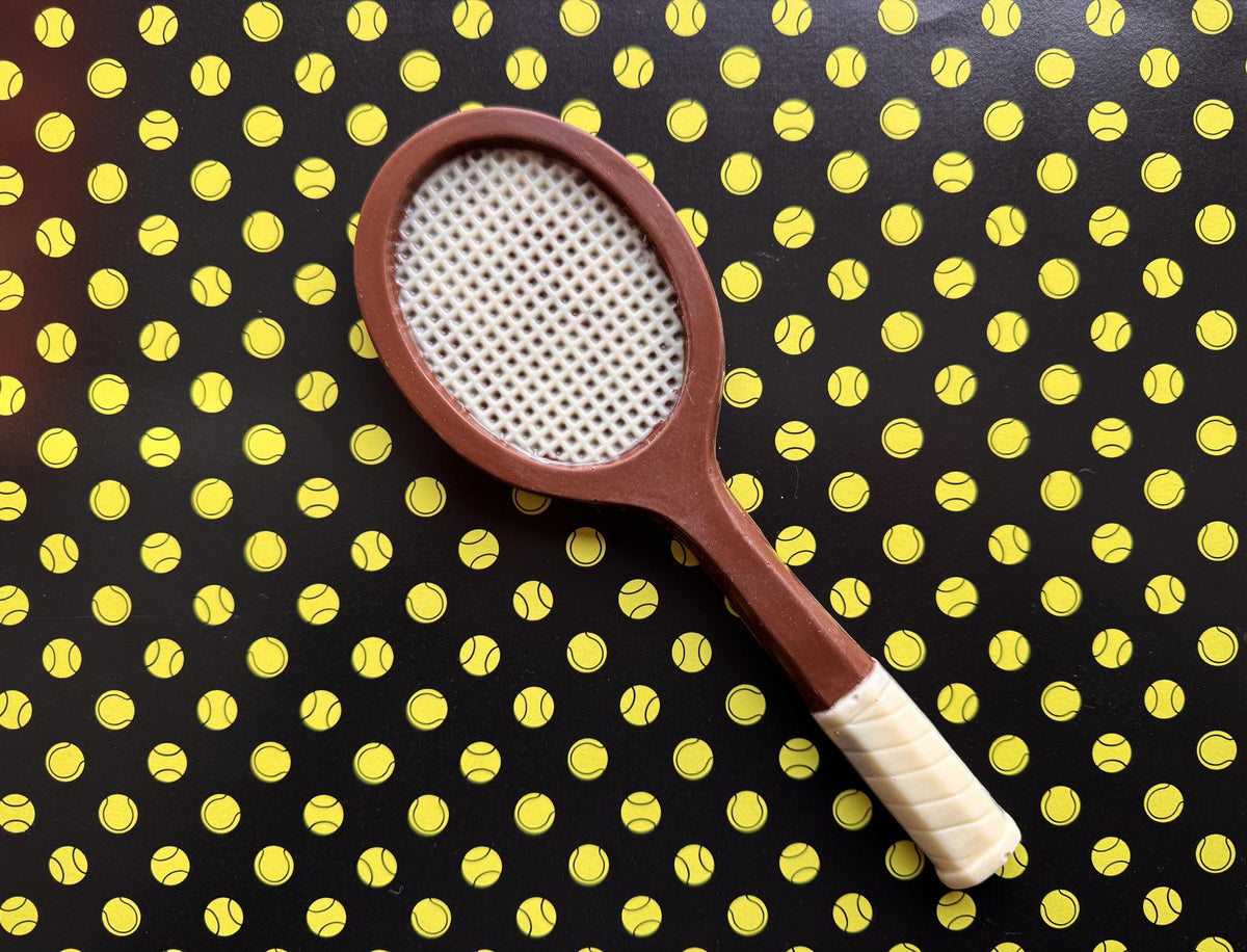 Chocolate Tennis Racket – Bruce's Candy Kitchen