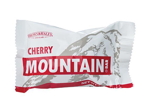 Mountain Bar- Cherry – Bruce's Candy Kitchen