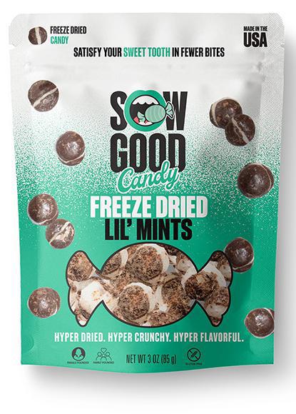 Freeze Dried Lil Mints – Bruce's Candy Kitchen