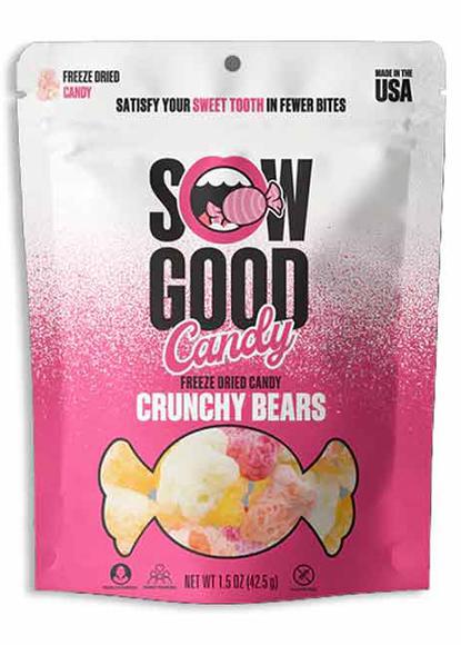 Freeze Dried Crunchy Bears – Bruce's Candy Kitchen