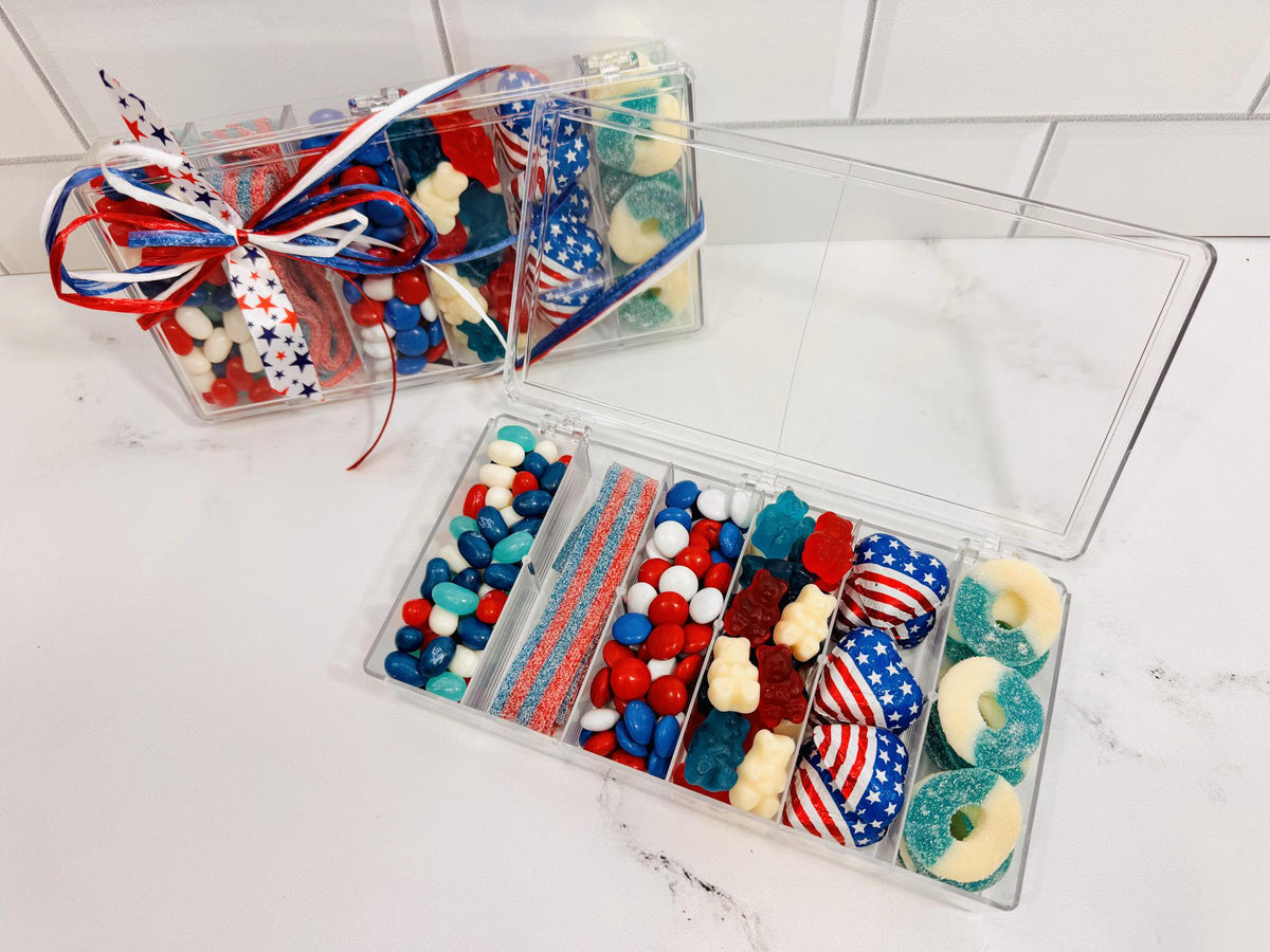Patriotic Snackle Box – Bruce's Candy Kitchen