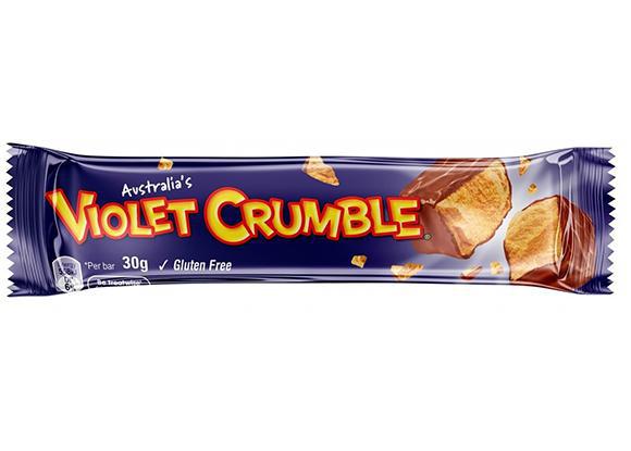 Milk Chocolate Violet Crumble 1.05oz Bar – Bruce's Candy Kitchen