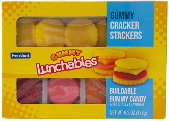 Lunchables Gummy Cracker Stackers 6.2oz – Bruce's Candy Kitchen