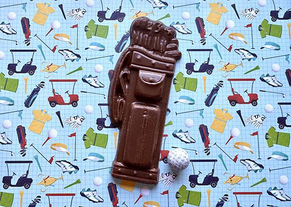 Chocolate Tee Time – Bruce's Candy Kitchen