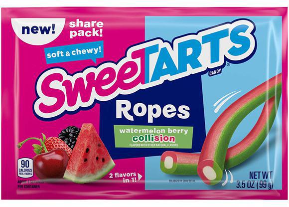 Sweetarts Ropes- Watermelon Berry Collison Ropes – Bruce's Candy Kitchen