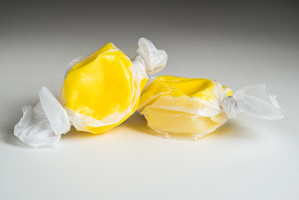 Lemon Salt Water Taffy – Bruce's Candy Kitchen