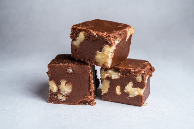 Chocolate Walnut Fudge – Bruce's Candy Kitchen