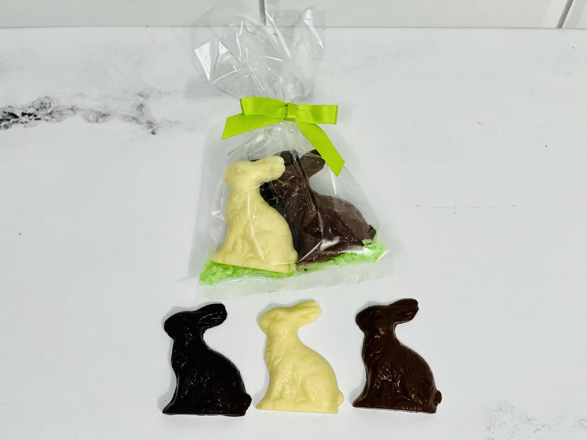 Mini Chocolate Bunnies – Bruce's Candy Kitchen
