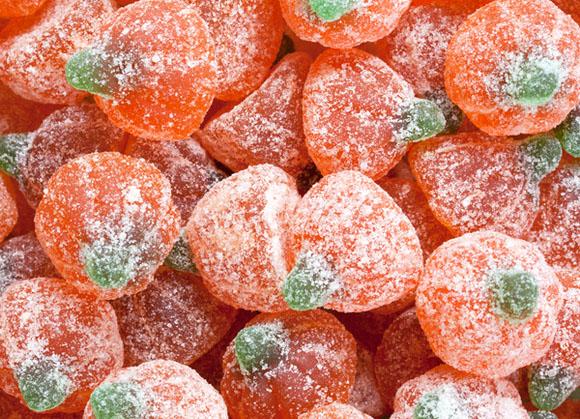 Sour Gummi Pumpkins – Bruce's Candy Kitchen