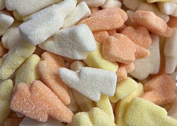 Gummy Lightning Bolts – Bruce's Candy Kitchen