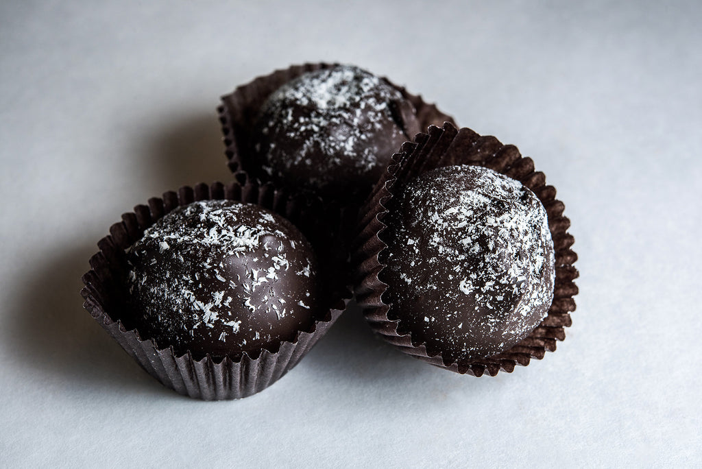 French Vanilla Truffles – Bruce's Candy Kitchen