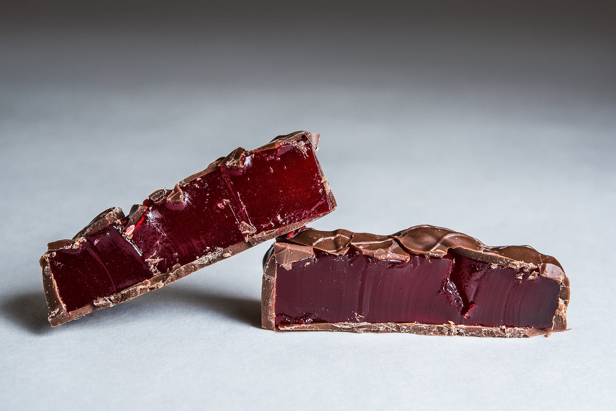 Raspberry Sticks – Bruce's Candy Kitchen