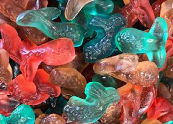 Gummy Mermaid Tails – Bruce's Candy Kitchen