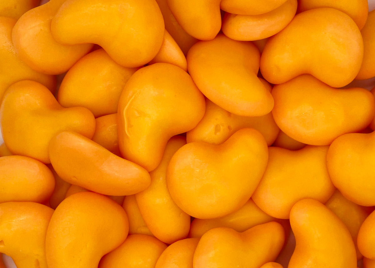 Gummi Filled Spicy Mangos – Bruce's Candy Kitchen