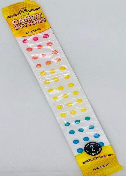Candy Buttons – Bruce's Candy Kitchen