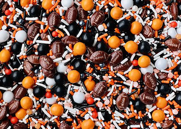 Beavers Kickoff Sprinkle Mix – Bruce's Candy Kitchen