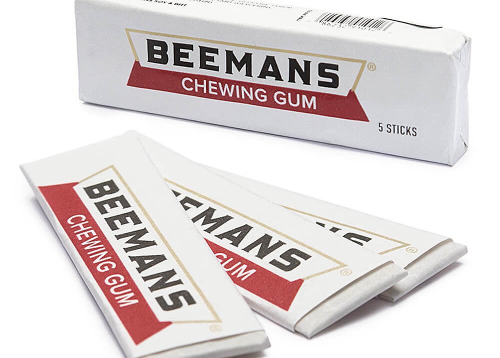Beeman's Chewing Gum – Bruce's Candy Kitchen