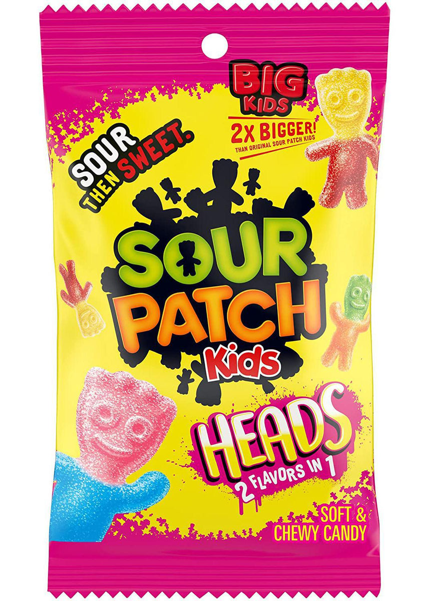 Sour Patch Kids Heads 8oz Bag – Bruce's Candy Kitchen