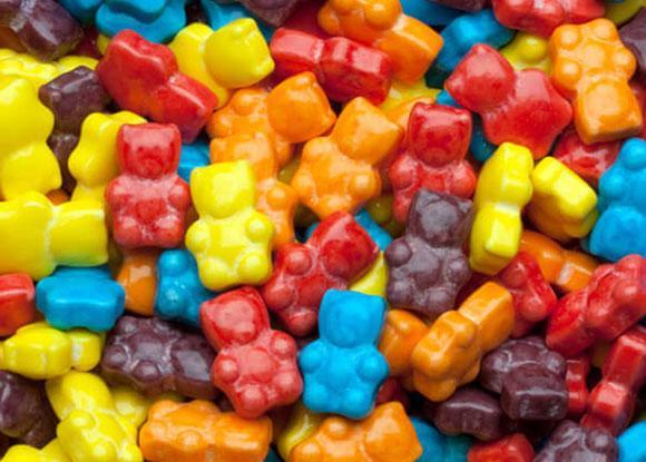 Candy Teddy Bears – Bruce's Candy Kitchen