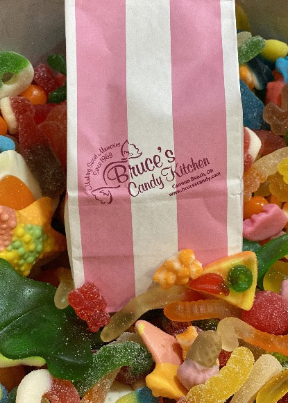 Bruce's Gummi Party Bag – Bruce's Candy Kitchen