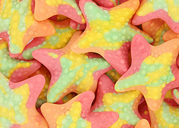 Gummy Tropical Starfish – Bruce's Candy Kitchen